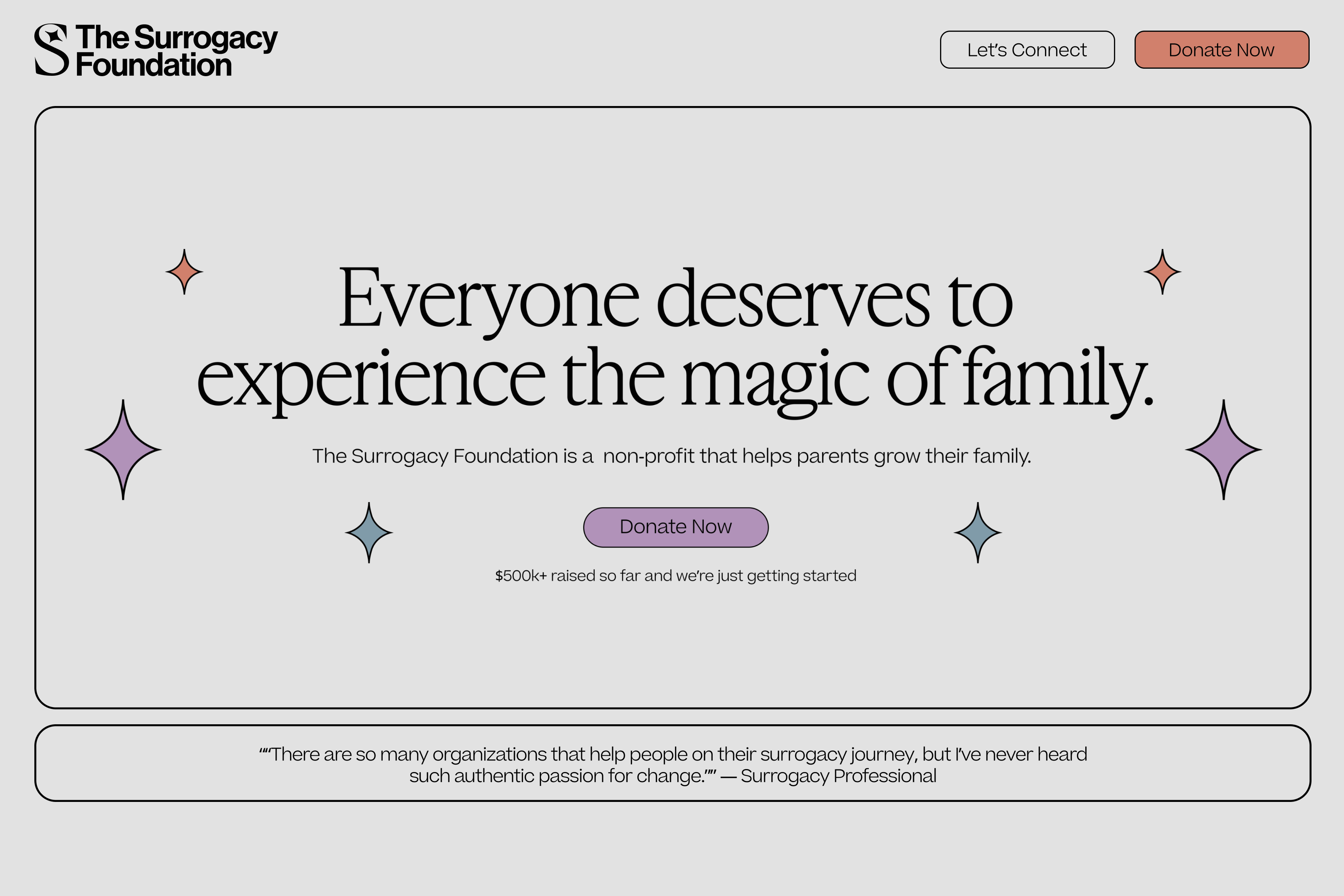 The Surrogacy Foundation